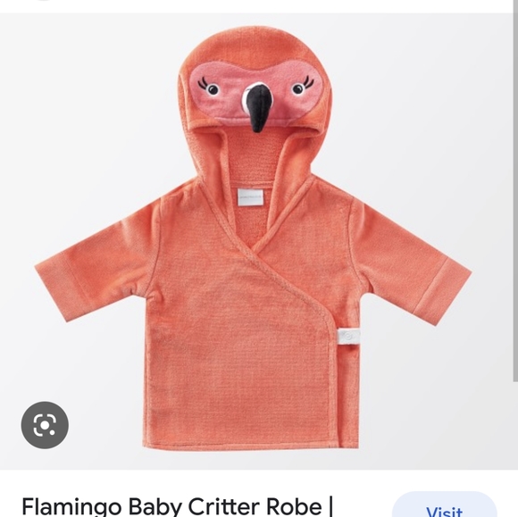 Pottery Barn Kids | Other | Pottery Barn Kids Flamingo Baby Critter ...